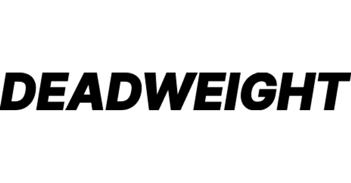Deadweight Clothing | Streetwear Brand | Worn Worldwide